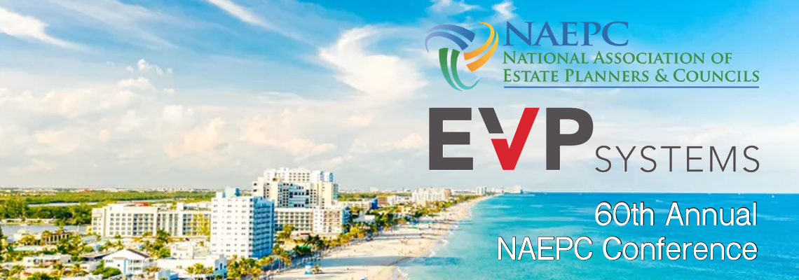 Join us at NAEPC 2023 | EVP Systems